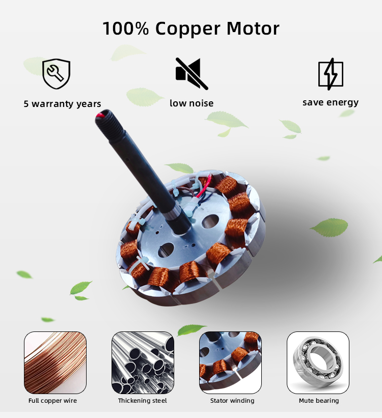 ESC LIGHTING chandelier 52 inch flush mount ceiling fan with remote ...